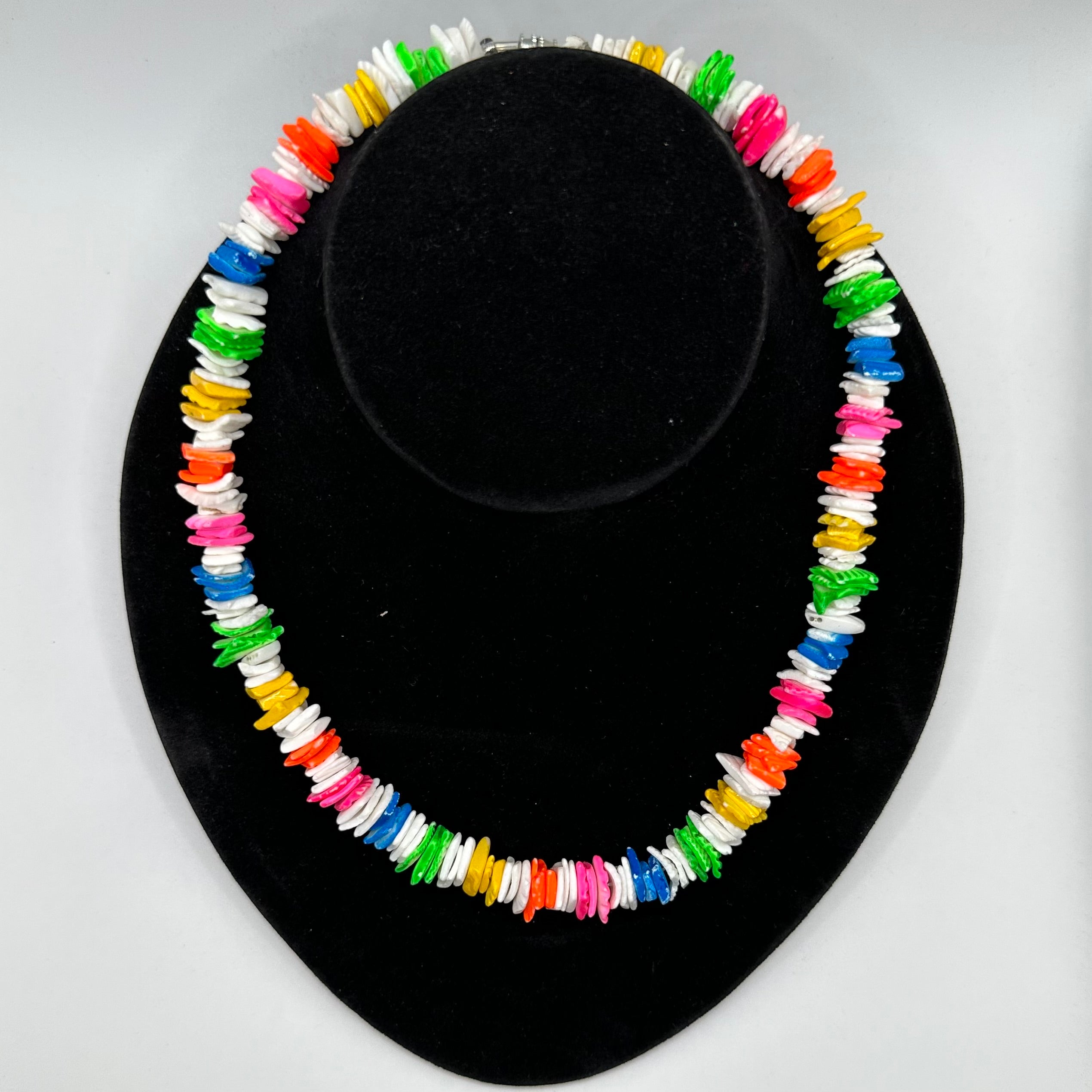 Square cut necklace – Beach Bum Seashells